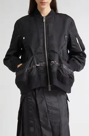 Sacai Flared Jackets For Women