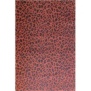 MAD MATS Leopard Brown - Dark Brown And Black