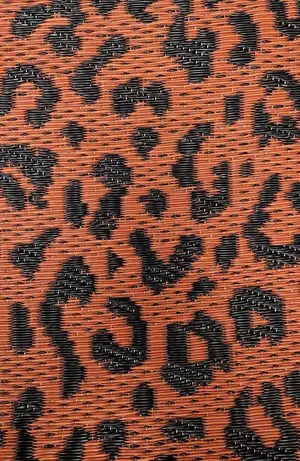 MAD MATS Leopard Brown