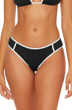 BECCA® By Rebecca Virtue Sport Mode Hipster Bikini Bottom - Black