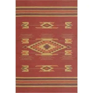 MAD MATS Navajo - Dark Red