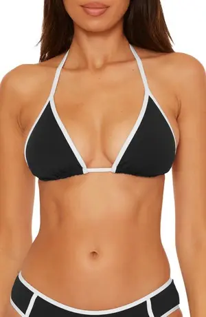 BECCA® By Rebecca Virtue Sport Mode Triangle Bikini Top