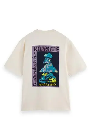 Scotch & Soda Oversize Graphic T-shirt