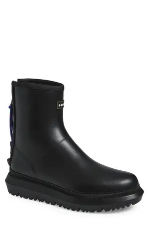 Sacai Rubber Rain Boots