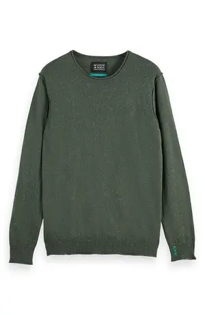 Scotch & Soda Cotton And Wool Sweater