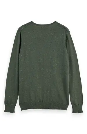Scotch & Soda Cotton And Wool Sweater