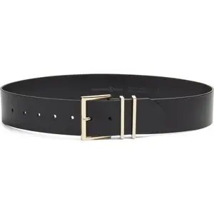Nordstrom Leather Belt - Black