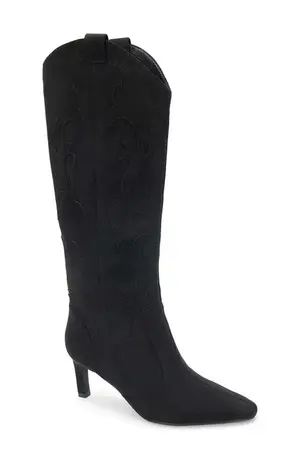 Matisse Abrams Western Boot - Black