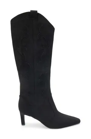 Matisse Abrams Western Boot - Black