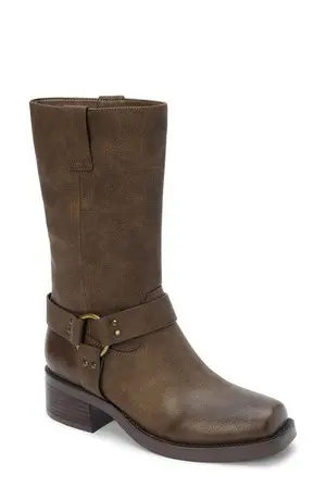 Matisse Autumn Engineer Boot - Coffee