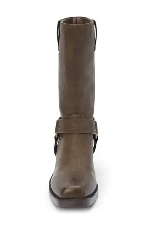 Matisse Autumn Engineer Boot - Coffee