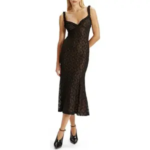 Bardot Midi Cocktail Dresses