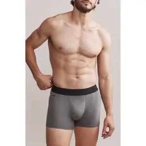 RHONE C.o.r. 4-inch Boxer Briefs - Smoke
