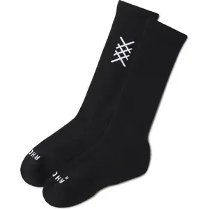 RHONE C.o.r. Crew Socks Black
