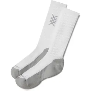 RHONE C.o.r. Crew Socks - White
