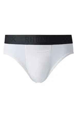 RHONE C.o.r. Briefs - Bright White