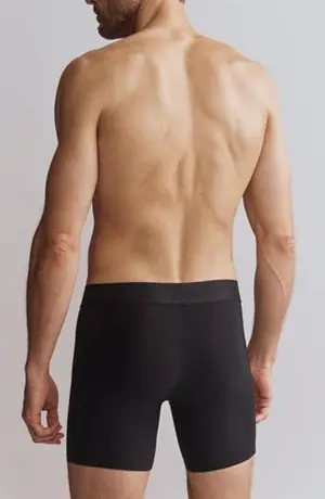 RHONE Active C.o.r. 6-inch Performance Boxer Briefs - Black