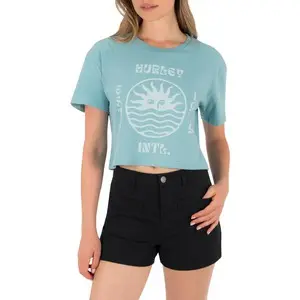 Hurley Boxy Tops