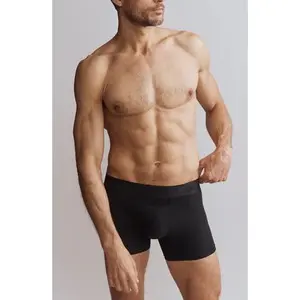 RHONE Active C.o.r. 4-inch Performance Boxer Trunks - Black