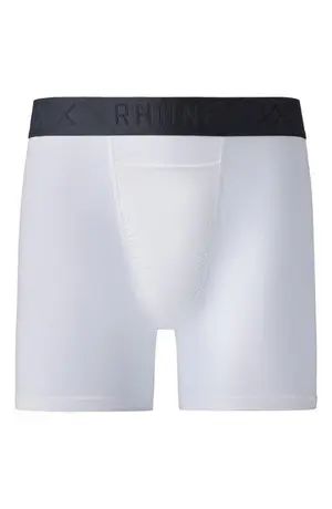 RHONE C.o.r. 6-inch Boxer Briefs - Bright White