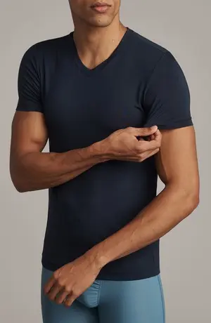 RHONE C.o.r. V-neck Undershirt - True Navy