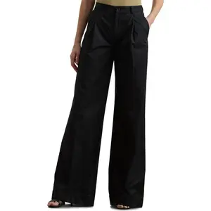 Ralph Lauren Black Twill Trousers