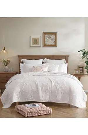PERI HOME Medallion Floral Comforter & Shams Set