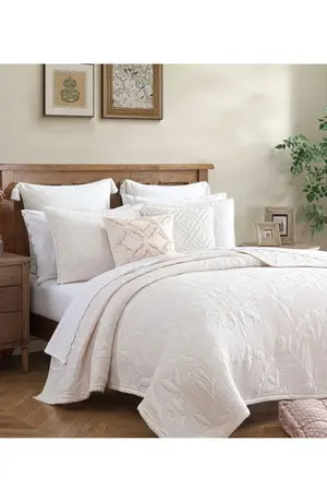 PERI HOME Medallion Floral Comforter & Shams Set