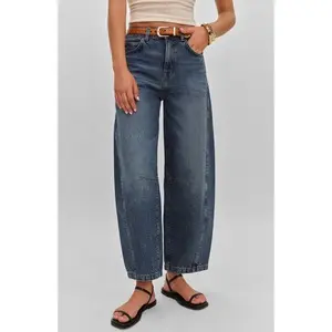 REFORMATION Tyler Ankle Barrel Leg Jeans