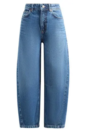 REFORMATION Tyler Ankle Barrel Leg Jeans