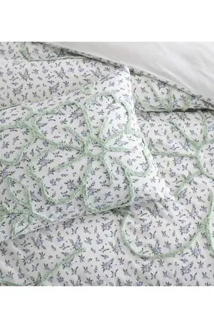 PERI HOME Berry Chenille Duvet Cover & Shams Set