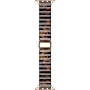 POSH TECH Resin Link Bracelet Watchband - Tortoise