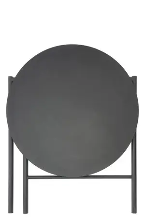 ZONE DENMARK Disc Portable Table - Black