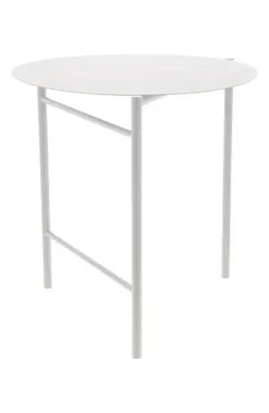 ZONE DENMARK Disc Portable Table - Soft Grey