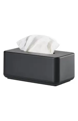 ZONE DENMARK Ume Rectangular Tissue Box - Black