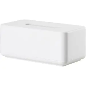ZONE DENMARK Ume Rectangular Tissue Box White