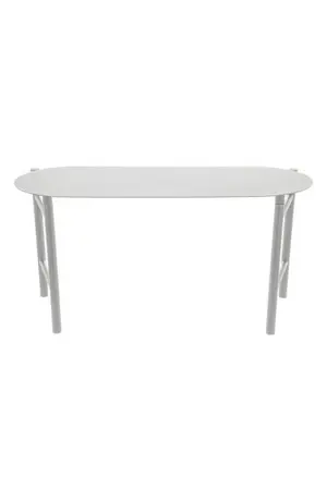 ZONE DENMARK Disc Portable Bench - Soft Grey