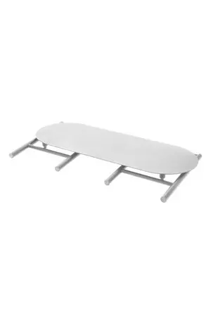 ZONE DENMARK Disc Portable Bench - Soft Grey