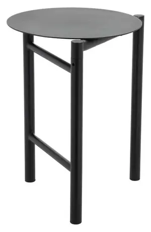 ZONE DENMARK Disc Stool - Black