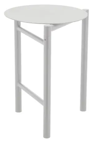 ZONE DENMARK Disc Stool - Soft Grey