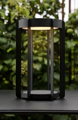 ZONE DENMARK Firefly Led Lantern - Black