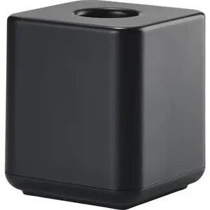 ZONE DENMARK Ume Square Tissue Box - Black