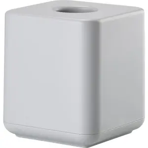 ZONE DENMARK Ume Square Tissue Box - Soft Grey
