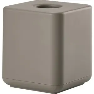 ZONE DENMARK Ume Square Tissue Box - Taupe