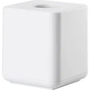 ZONE DENMARK Ume Square Tissue Box - White