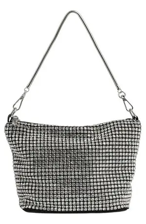REISS Leah Crystal Convertible Clutch
