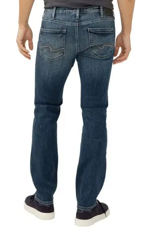 SILVER JEANS CO. Allan Slim Straight Leg Jeans