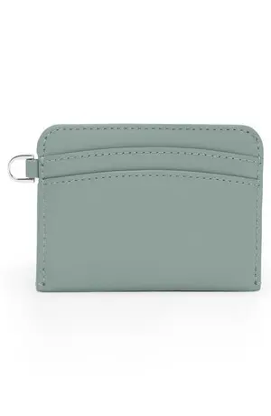Tumi Belden Leather Card Case - Thyme