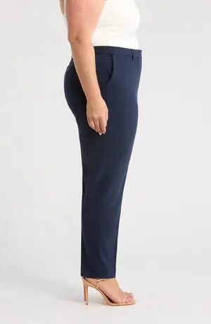 TAHARI ASL Shannon Straight Leg Pants