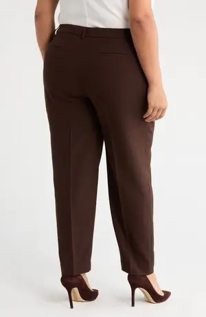 TAHARI ASL Classic Crepe Trousers